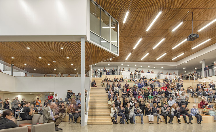 An Invitation to Explore | Anderson Mason Dale Architects