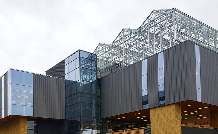 Anderson Mason Dale Architects | CSU Spur Campus