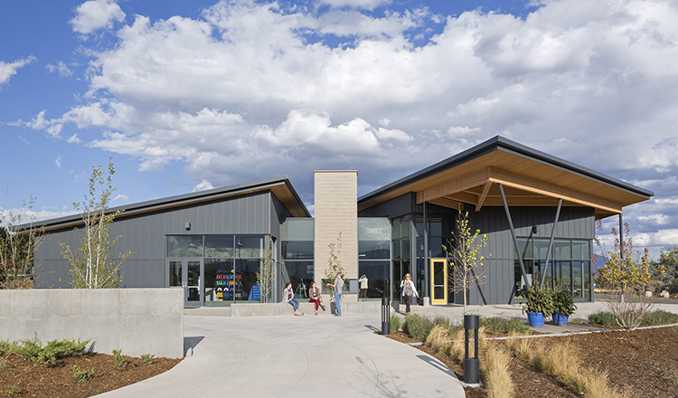 Higher Education Architecture and Design by AMD Architects of Denver, CO