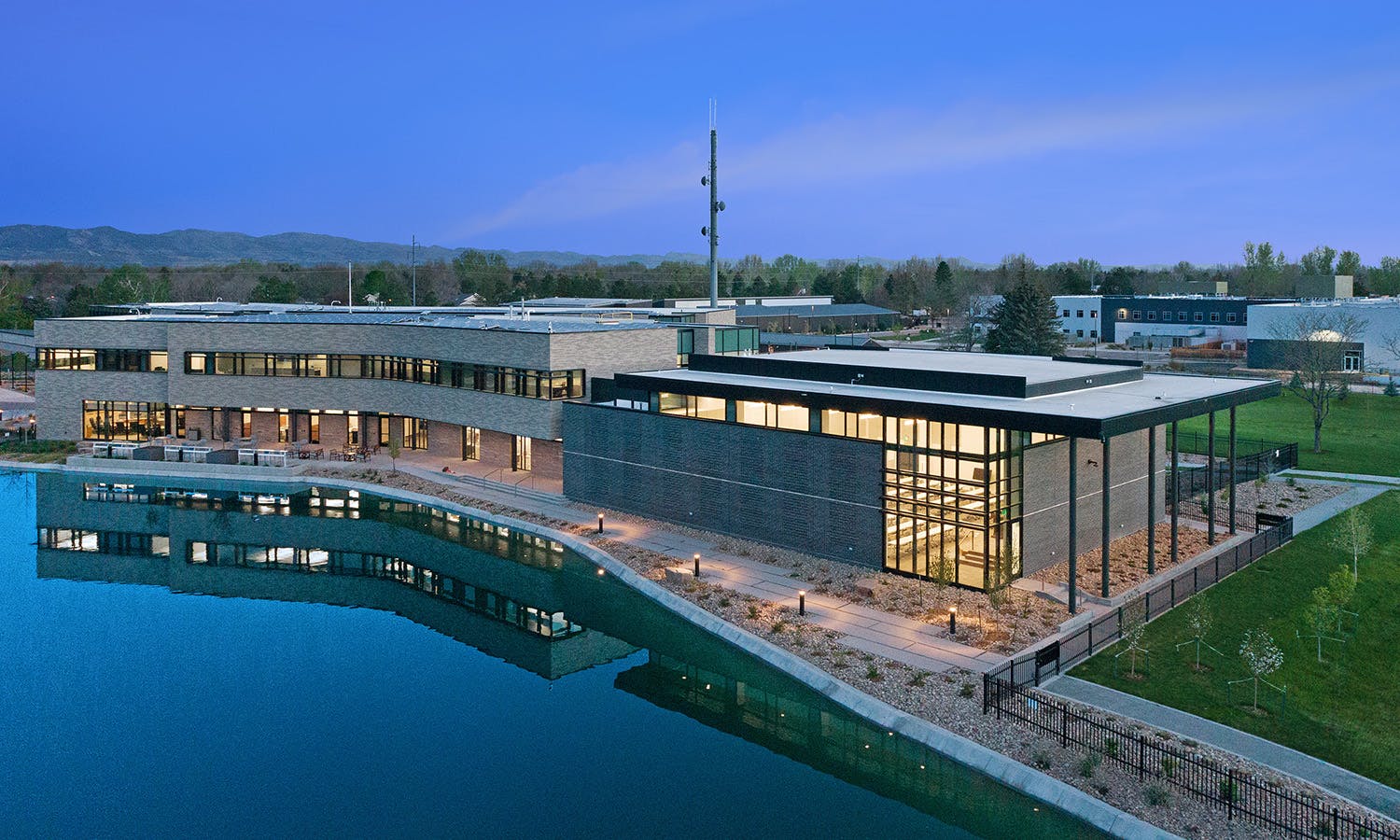 Design | Anderson Mason Dale Architects