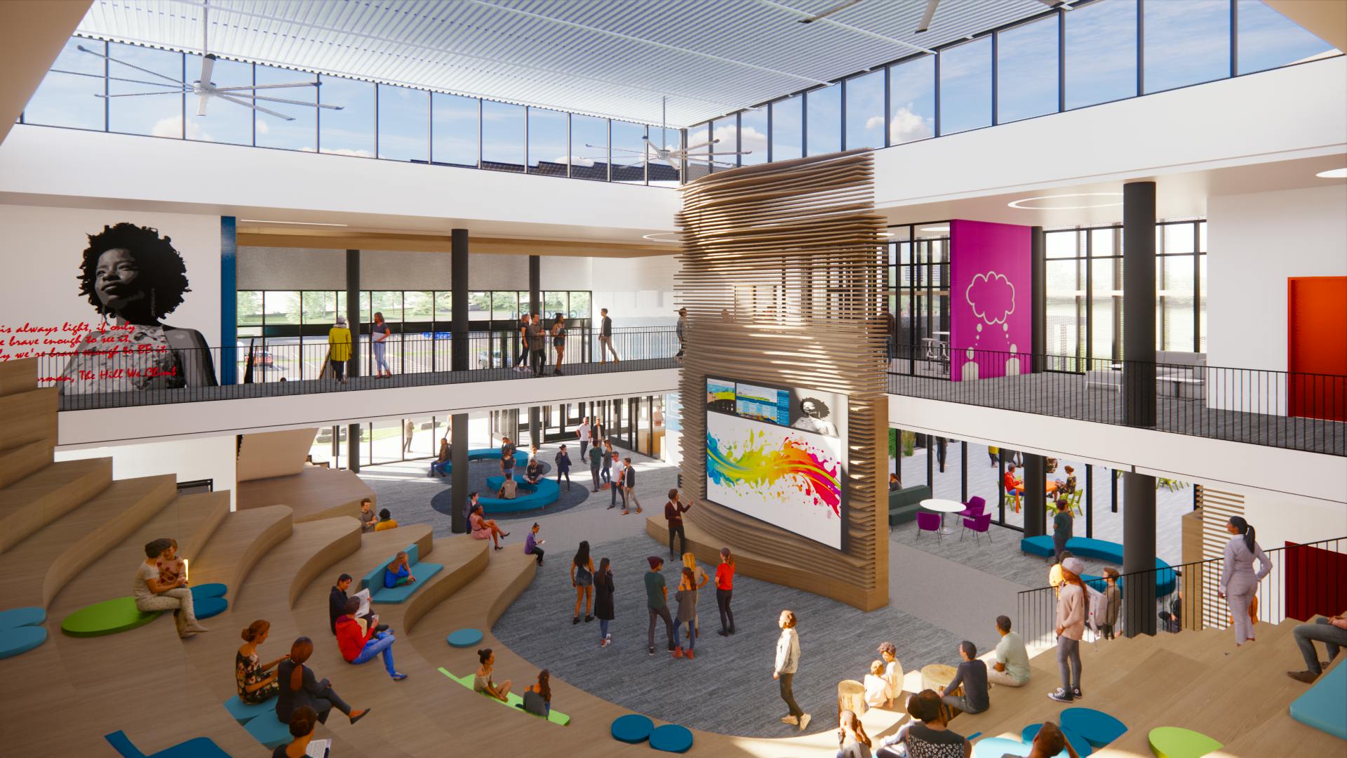 Design | Anderson Mason Dale Architects