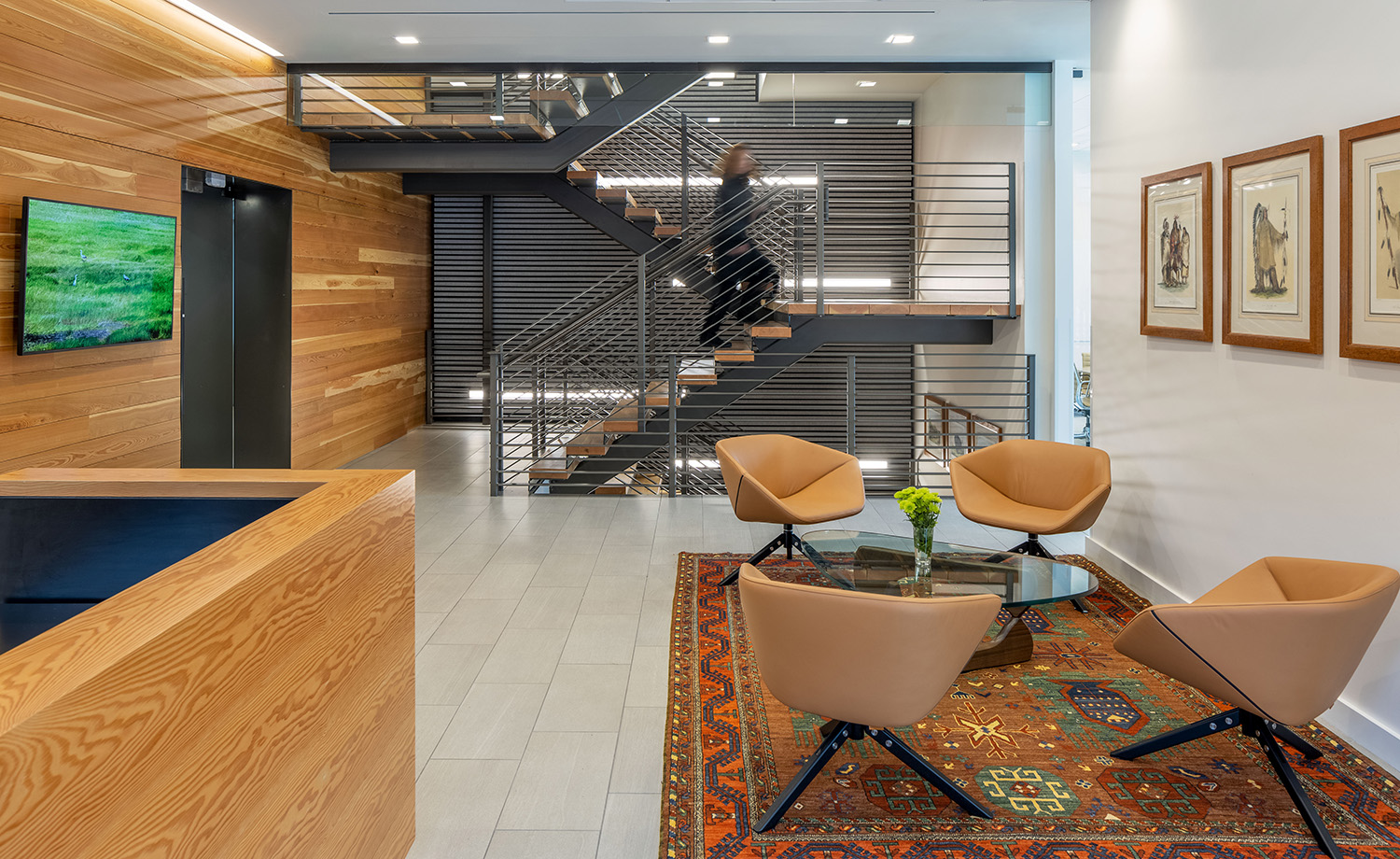 Workplace Architecture and Design by AMD Architects of Denver, CO