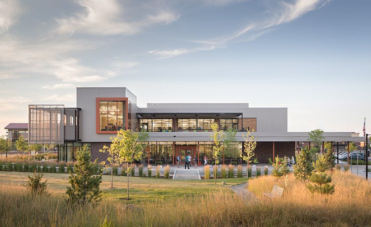 Design | Anderson Mason Dale Architects