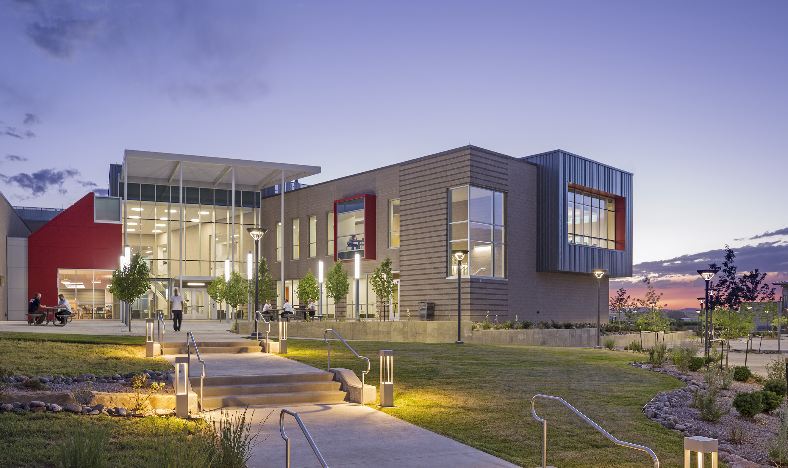 Higher Education Architecture and Design by AMD Architects of Denver, CO