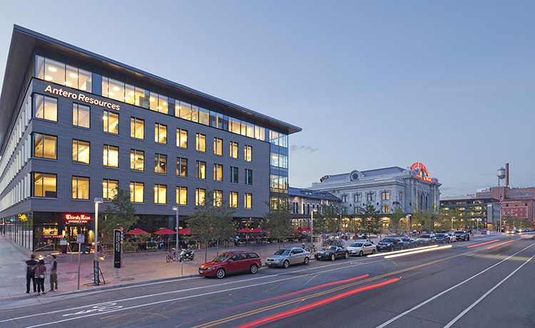 Workplace Architecture and Design by AMD Architects of Denver, CO