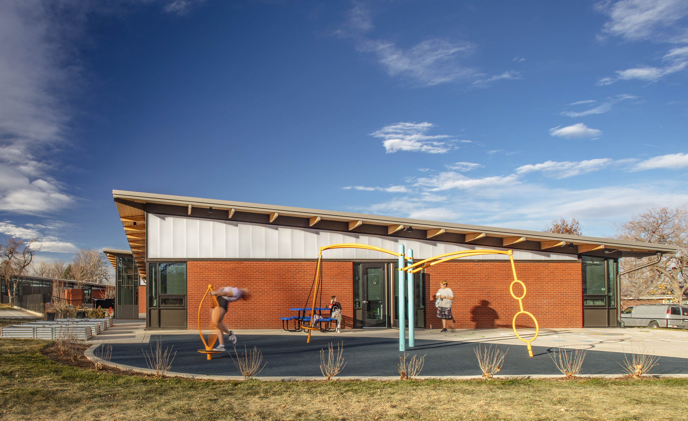 Halcyon School | Anderson Mason Dale Architects