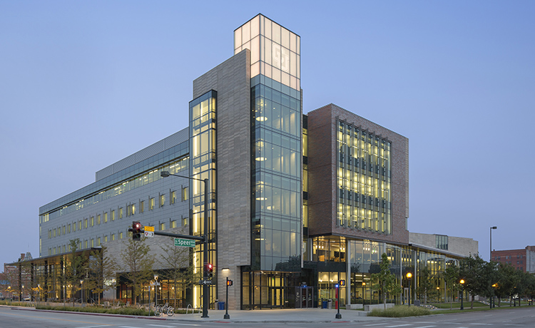 Student Commons Building | Anderson Mason Dale Architects