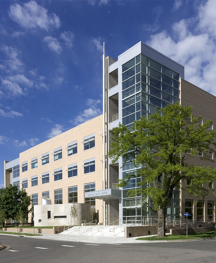Barbara Davis Center | Anderson Mason Dale Architects