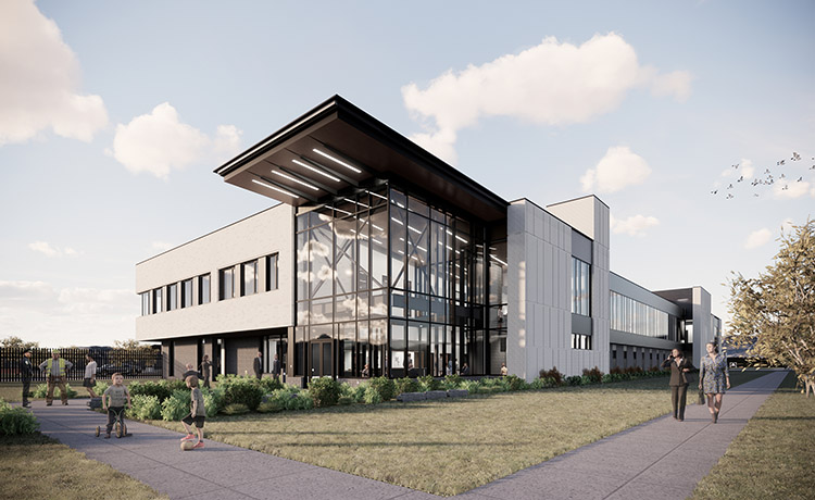 Public Safety Center | Anderson Mason Dale Architects