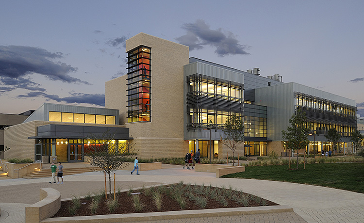 Brown Hall Addition and Renovation | Anderson Mason Dale Architects