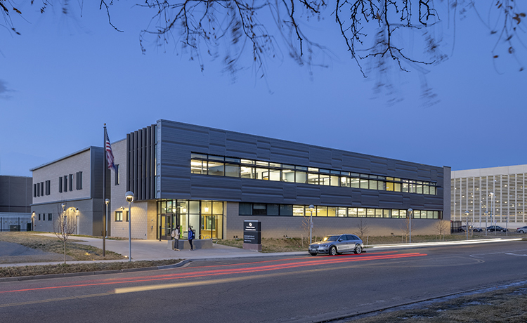 Campus Safety & Preparedness Facility | Anderson Mason Dale Architects