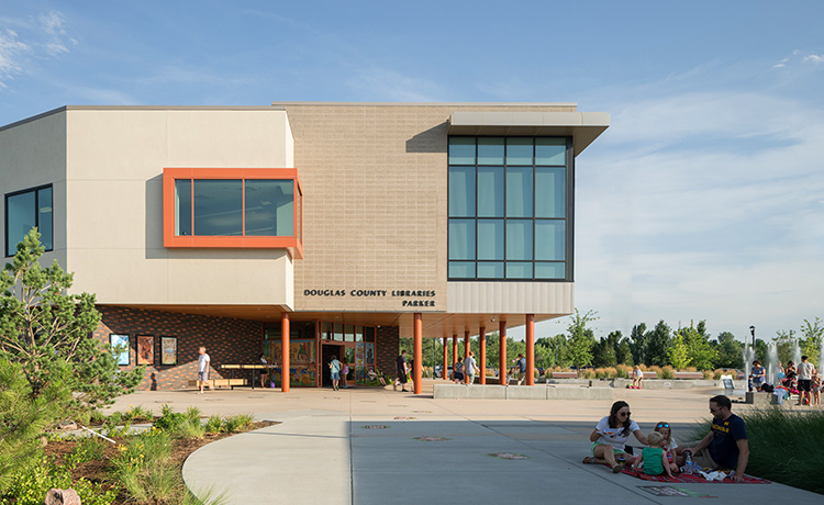 Parker Branch Library | Anderson Mason Dale Architects