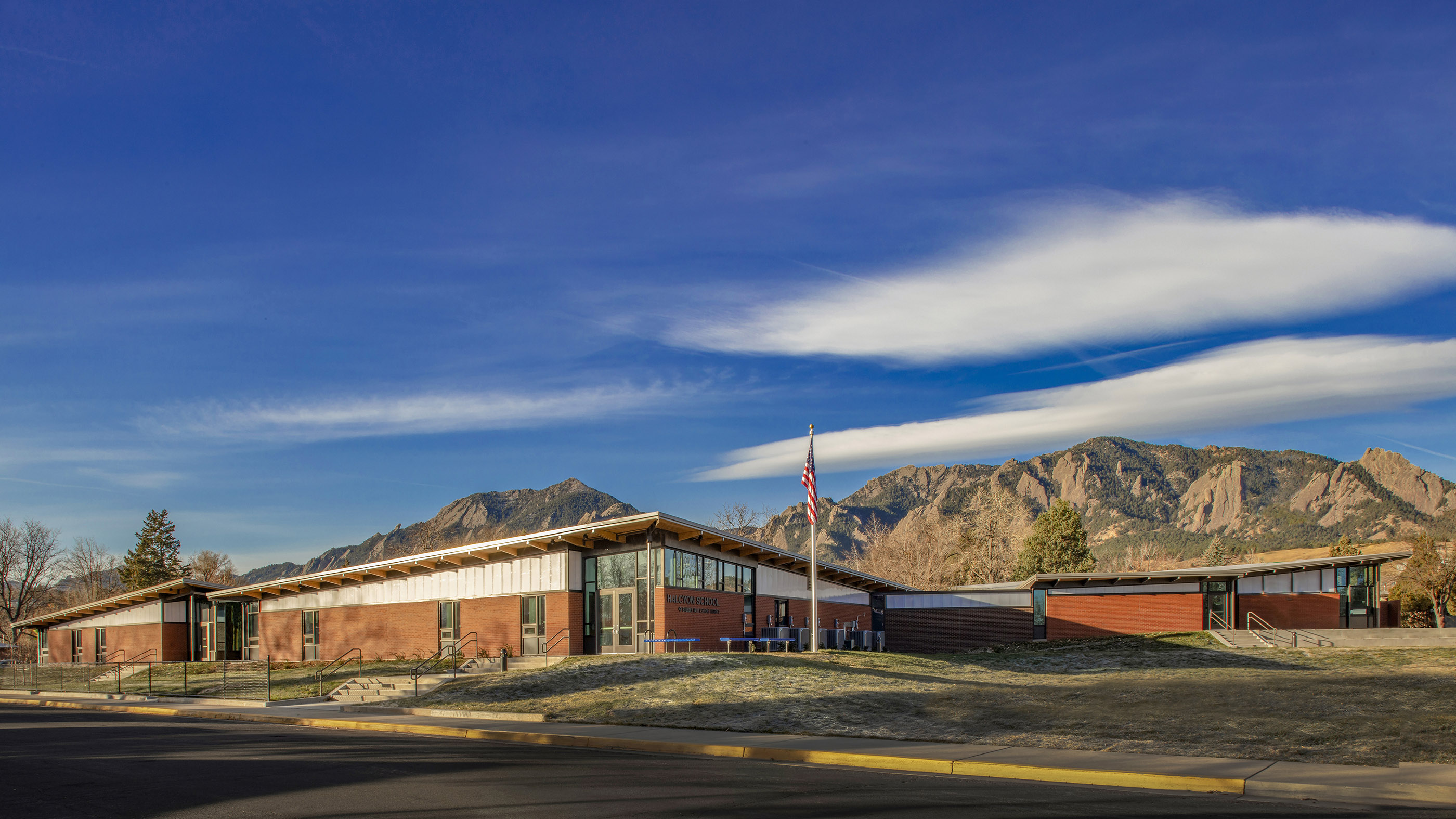 Halcyon School | Anderson Mason Dale Architects