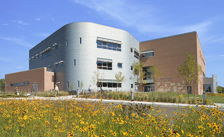 Laramie County Central Library | Anderson Mason Dale Architects