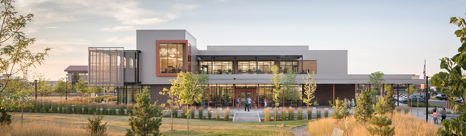 Lone Tree Branch Library | Anderson Mason Dale Architects