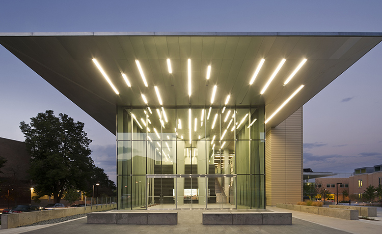 Marquez Hall School of Petroleum Engineering | Anderson Mason Dale ...