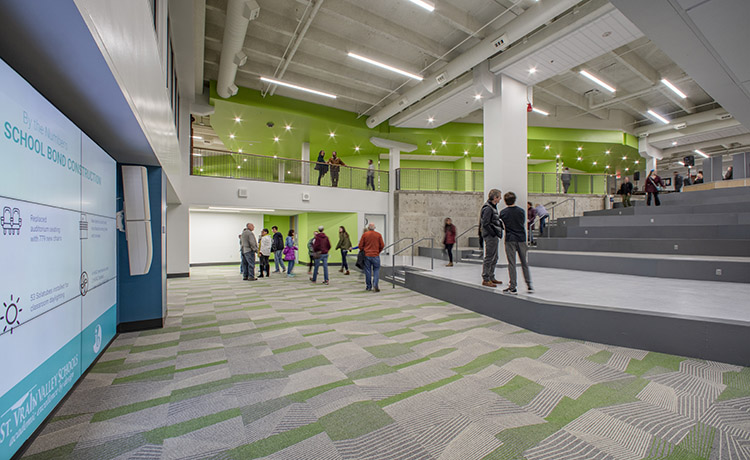Niwot High School Addition and Renovation | Anderson Mason Dale Architects