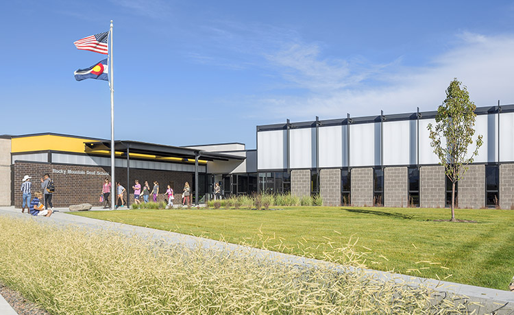 Rocky Mountain Deaf School | Anderson Mason Dale Architects