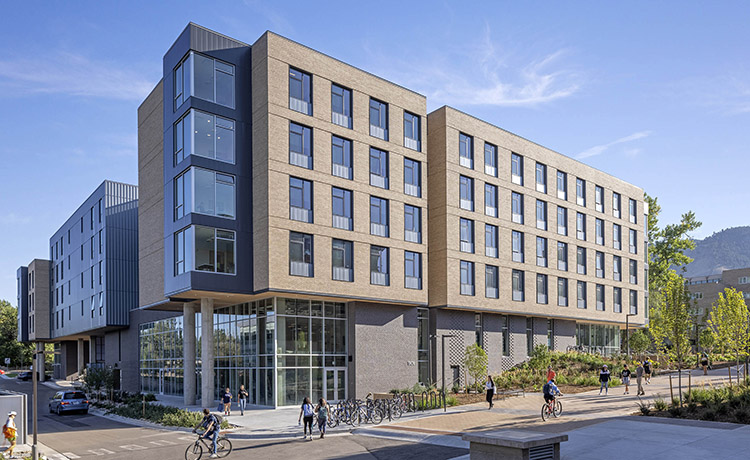 Spruce Residence Hall | Anderson Mason Dale Architects