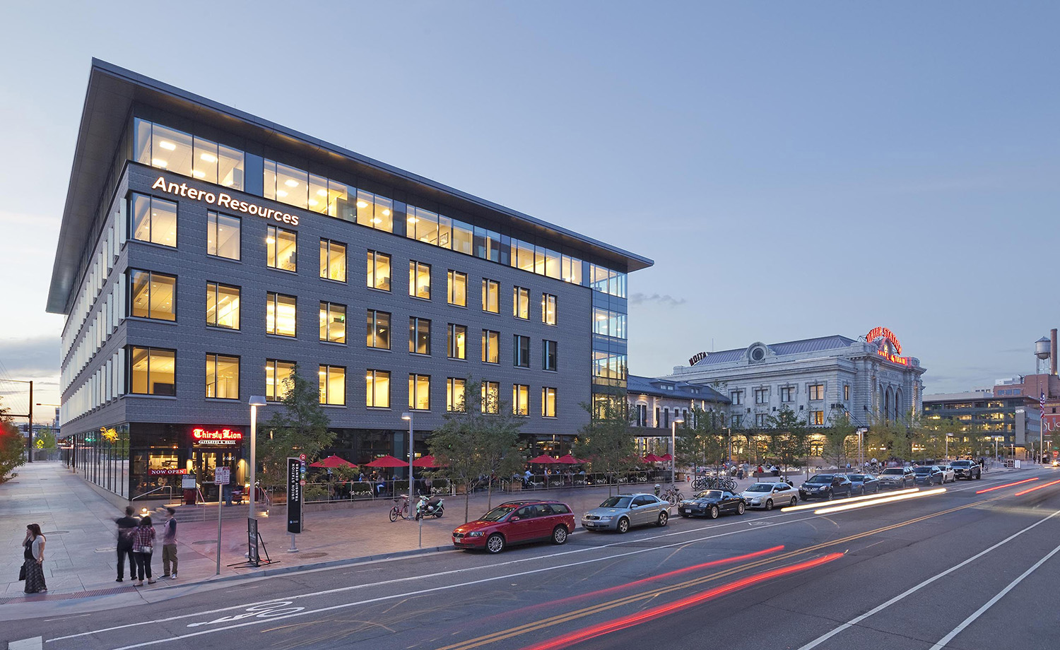 Denver Union Station North and South Wing Buildings | Anderson Mason ...
